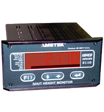 2110 Series Shut-Height Monitor