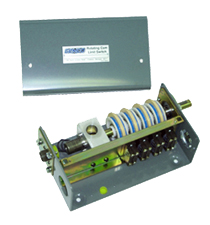 1980R Series Rotating Cam Limit Switch with Resolver